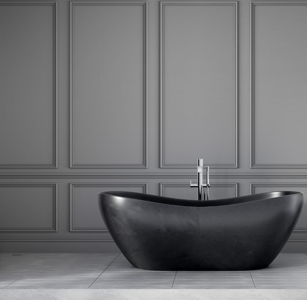 Wall murals White rectangular frame with a black border : u97366 ...