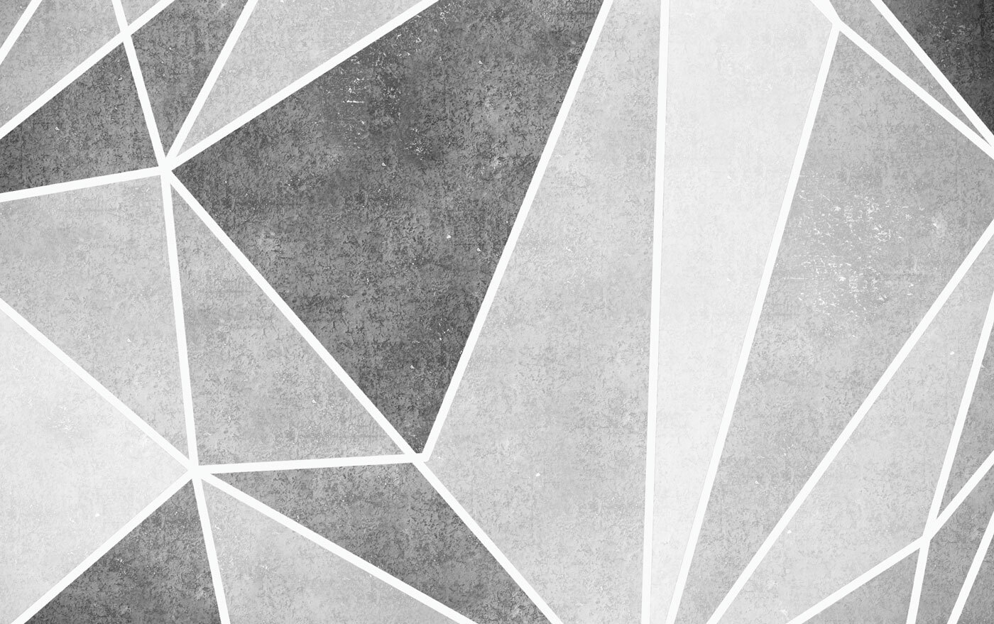 Wall murals Geometric patterns in grayscale design. : u97349 - Muralas.us