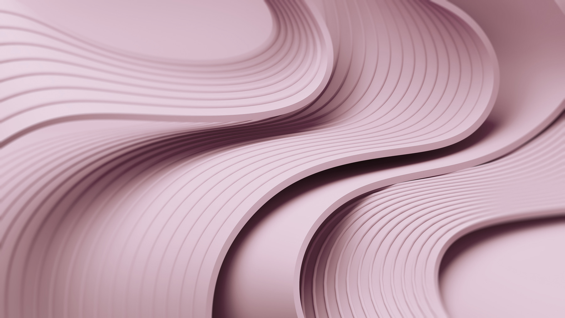Wall murals Pink and white wavy lines : w01147v1 - Muralas.us